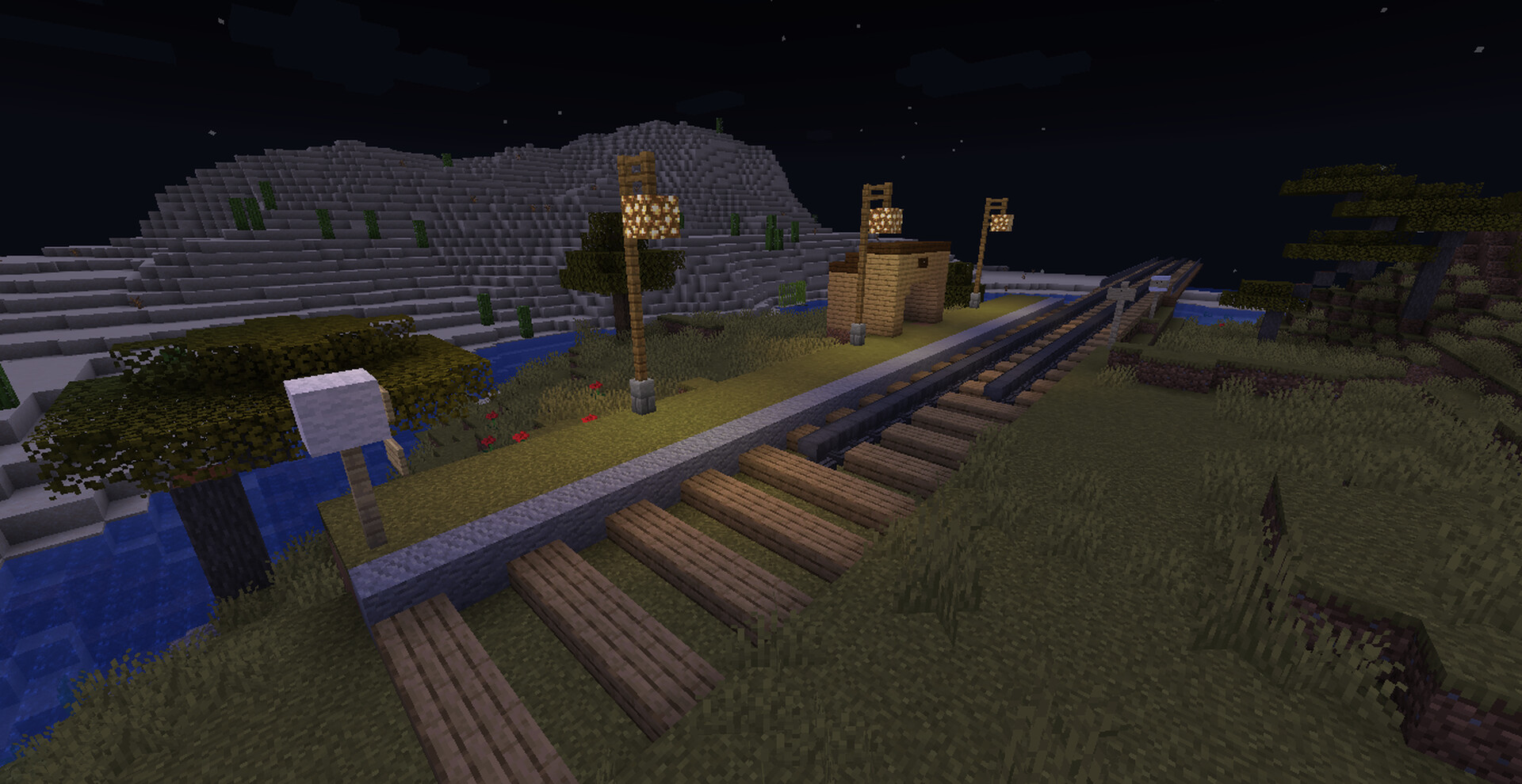 Latvian railways 2 Minecraft Map