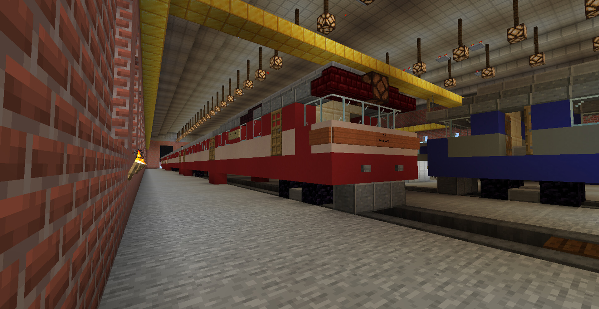 Latvian railways 2 Minecraft Map