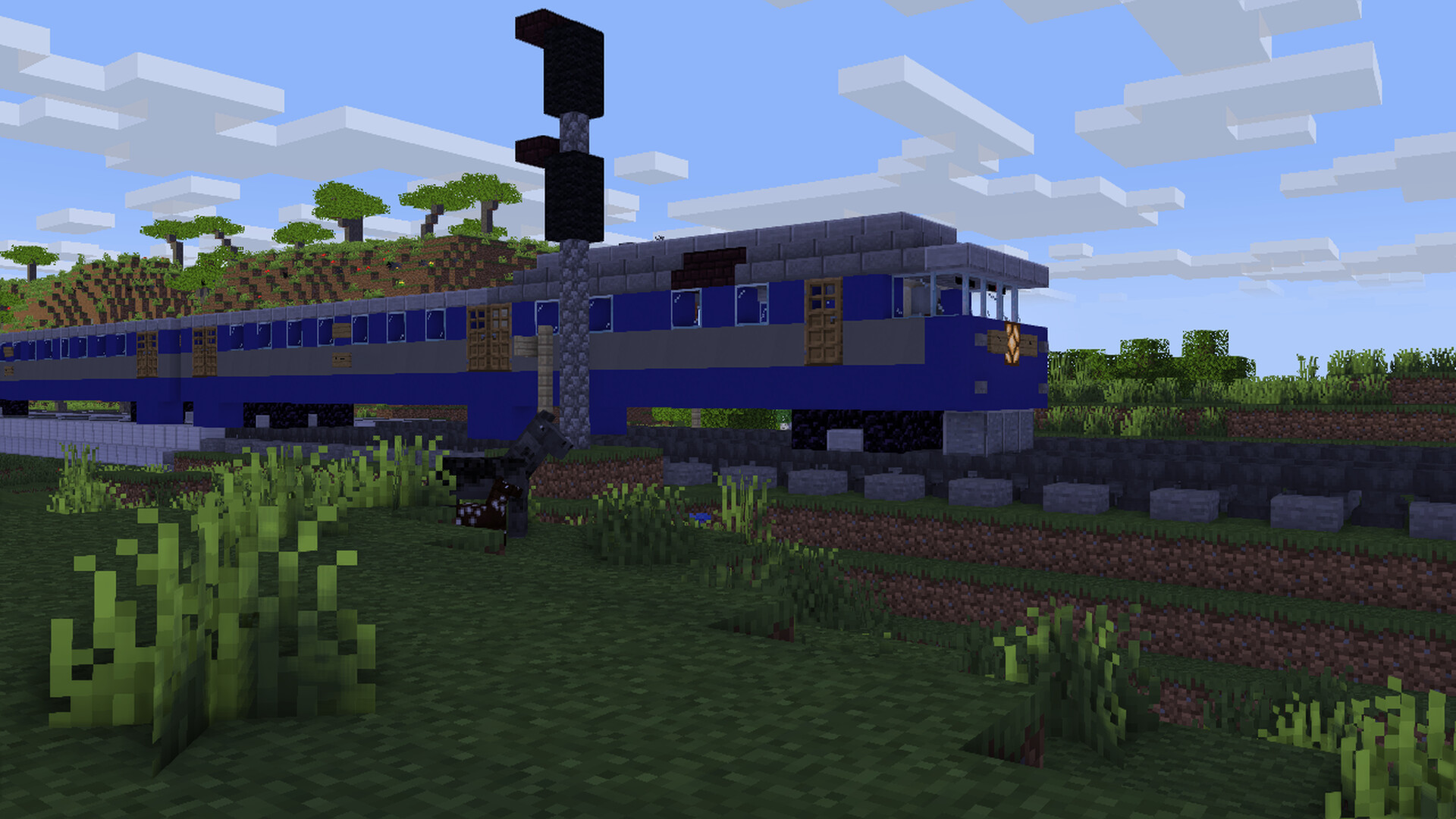 Latvian railways 2 Minecraft Map