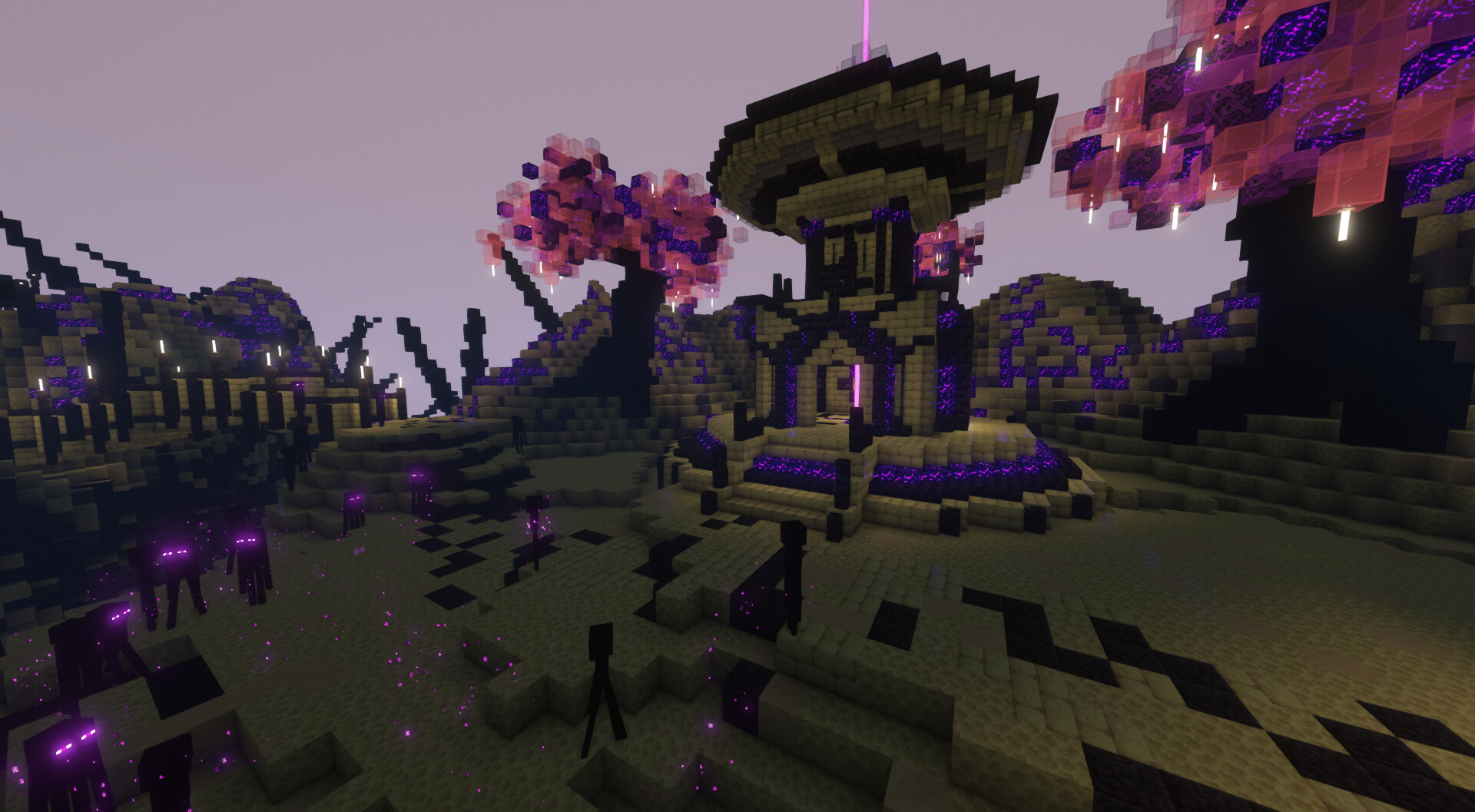 Dragon's Lair | Custom End Rework Minecraft Map