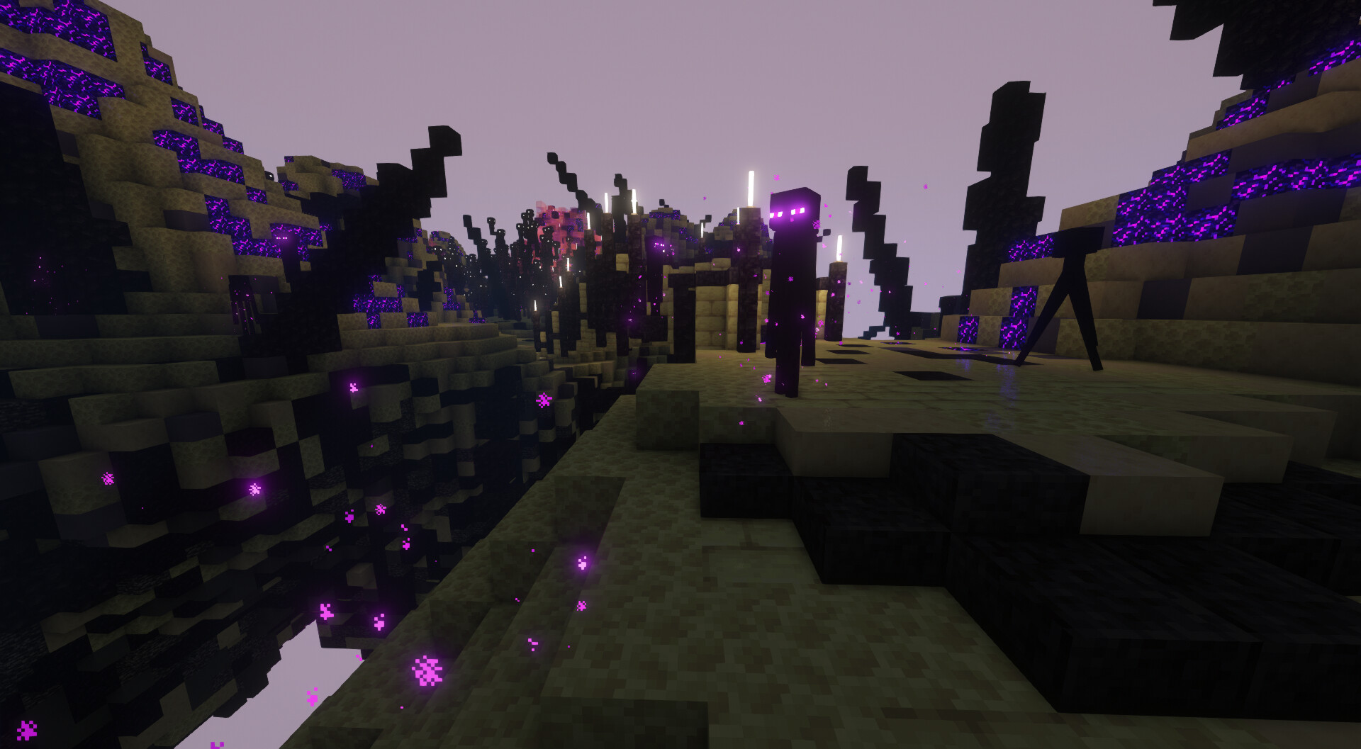 Dragon's Lair | Custom End Rework Minecraft Map