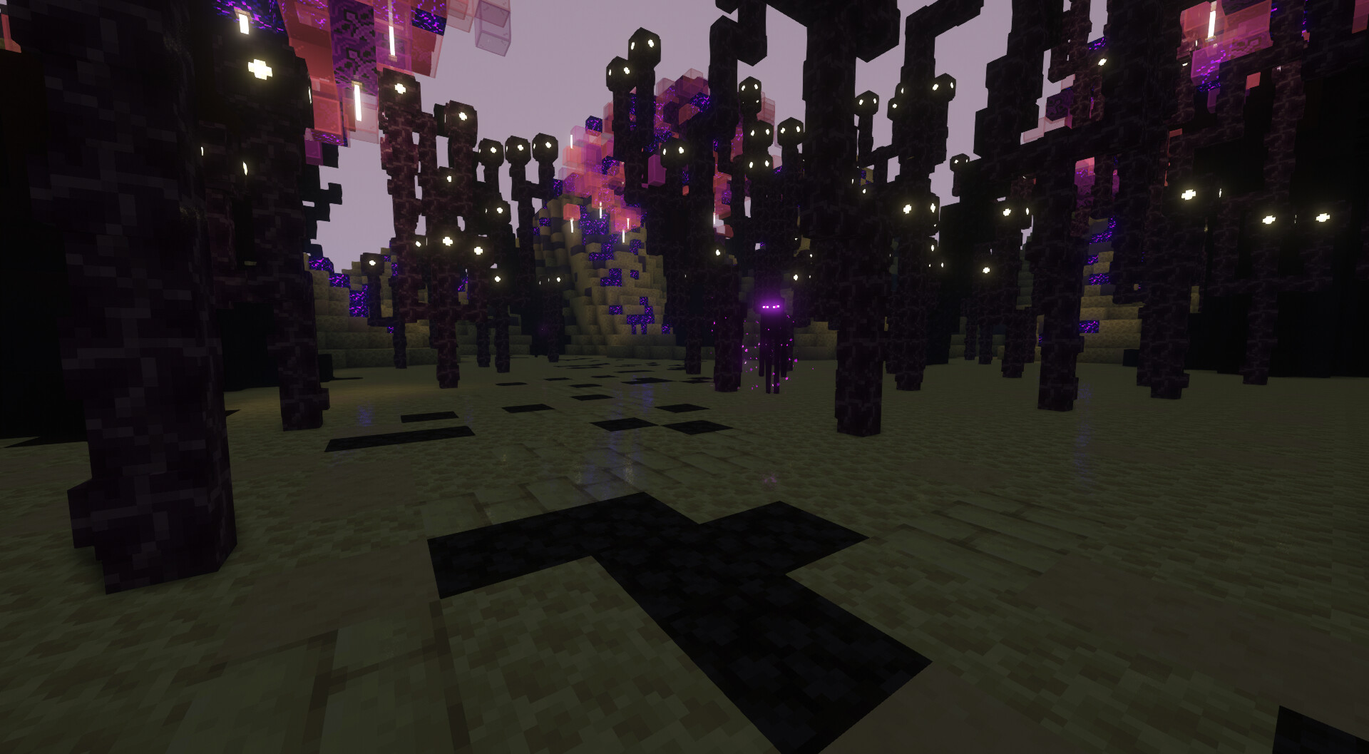 Dragon's Lair | Custom End Rework Minecraft Map