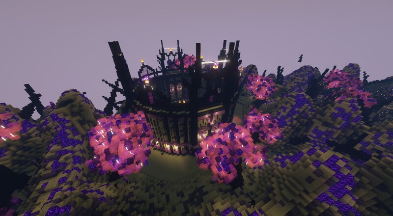 Dragon's Lair | Custom End Rework Minecraft Map