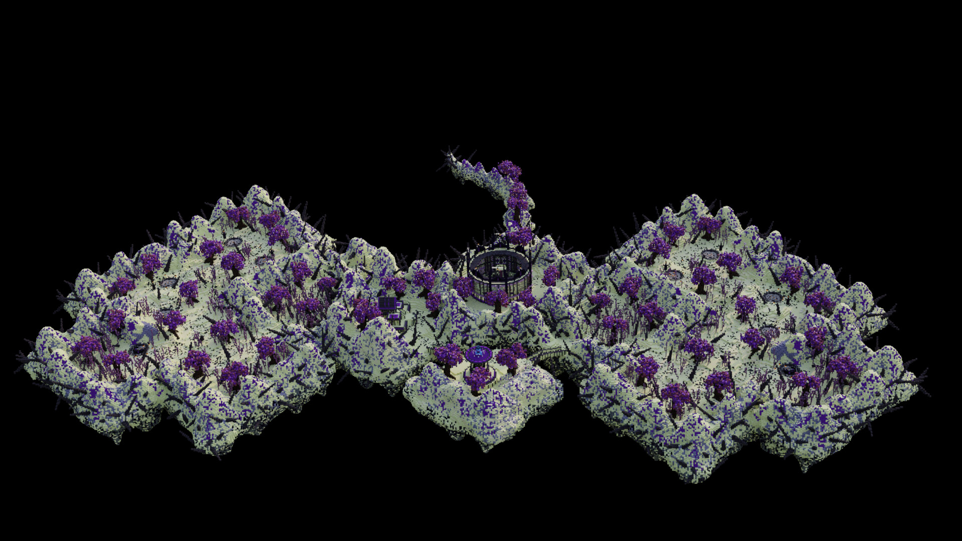 Dragon's Lair | Custom End Rework Minecraft Map