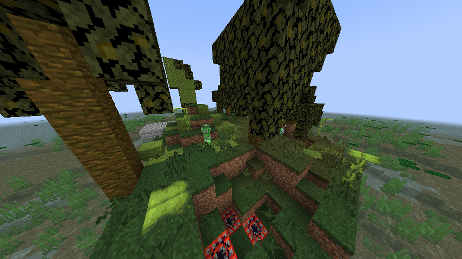 Enhanced Survival World Minecraft Map