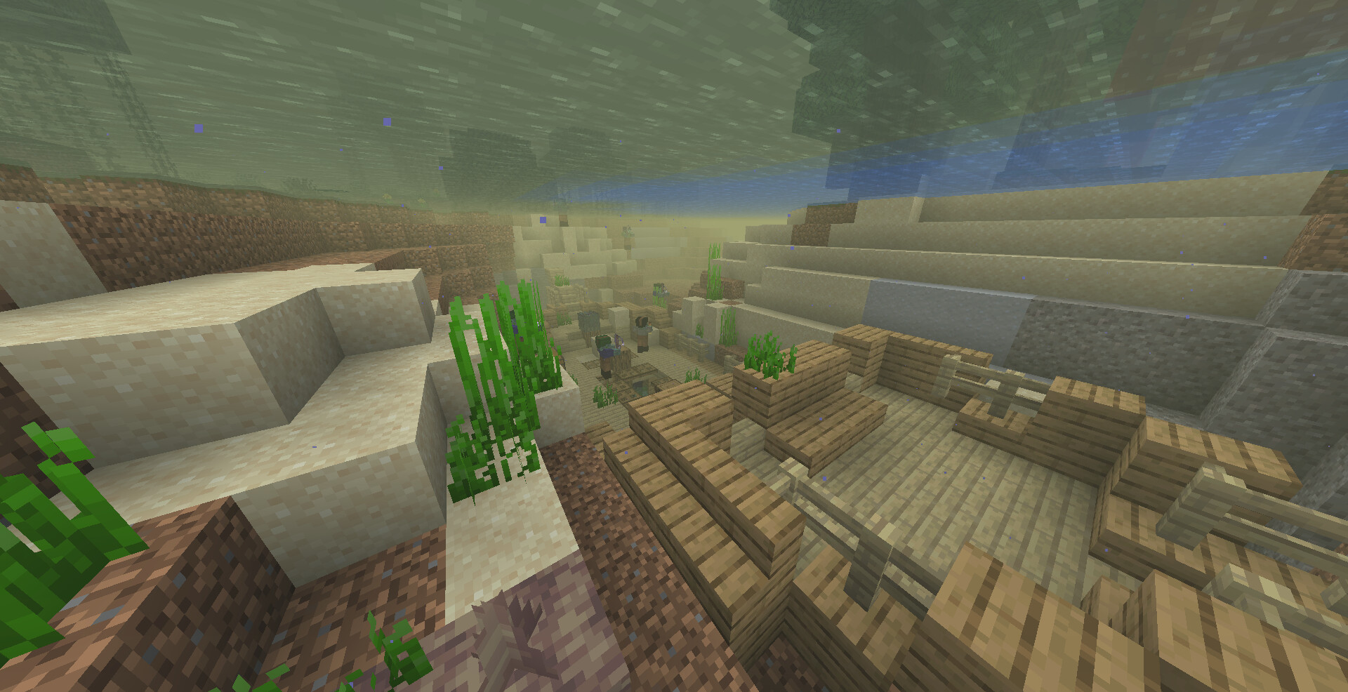 Enhanced Survival World Minecraft Map