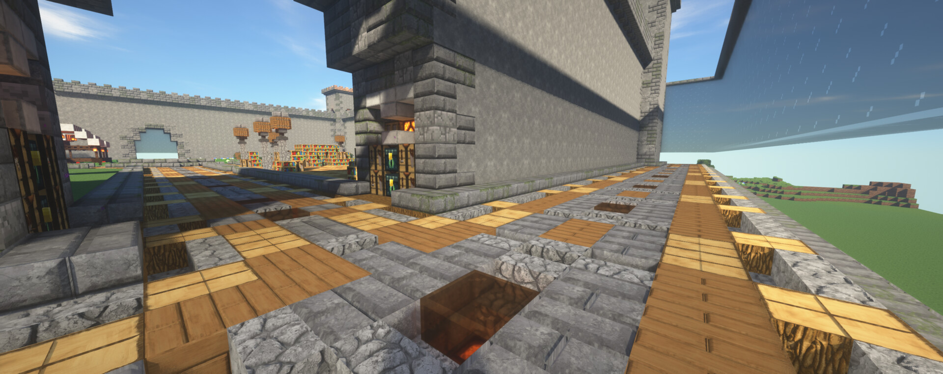 Medieval themed Castle Minecraft Map