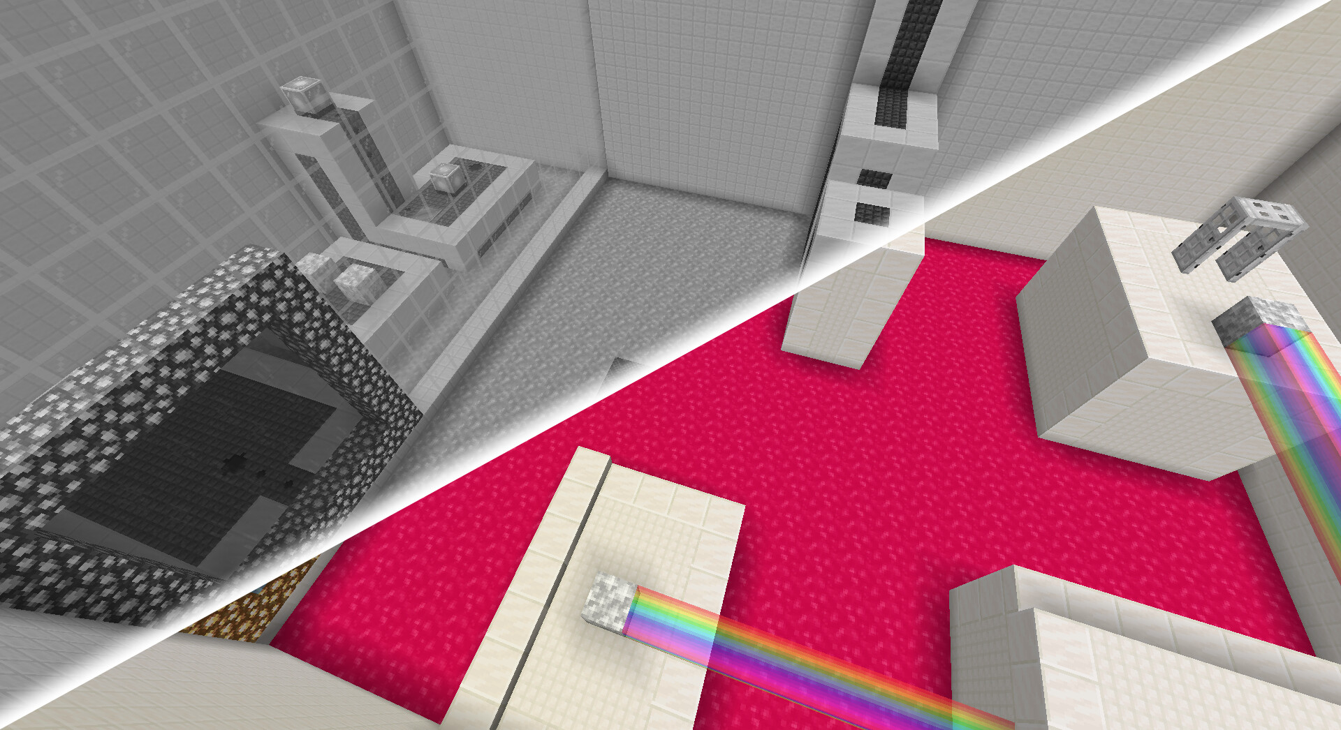 Greyscale v1.2 Minecraft Map