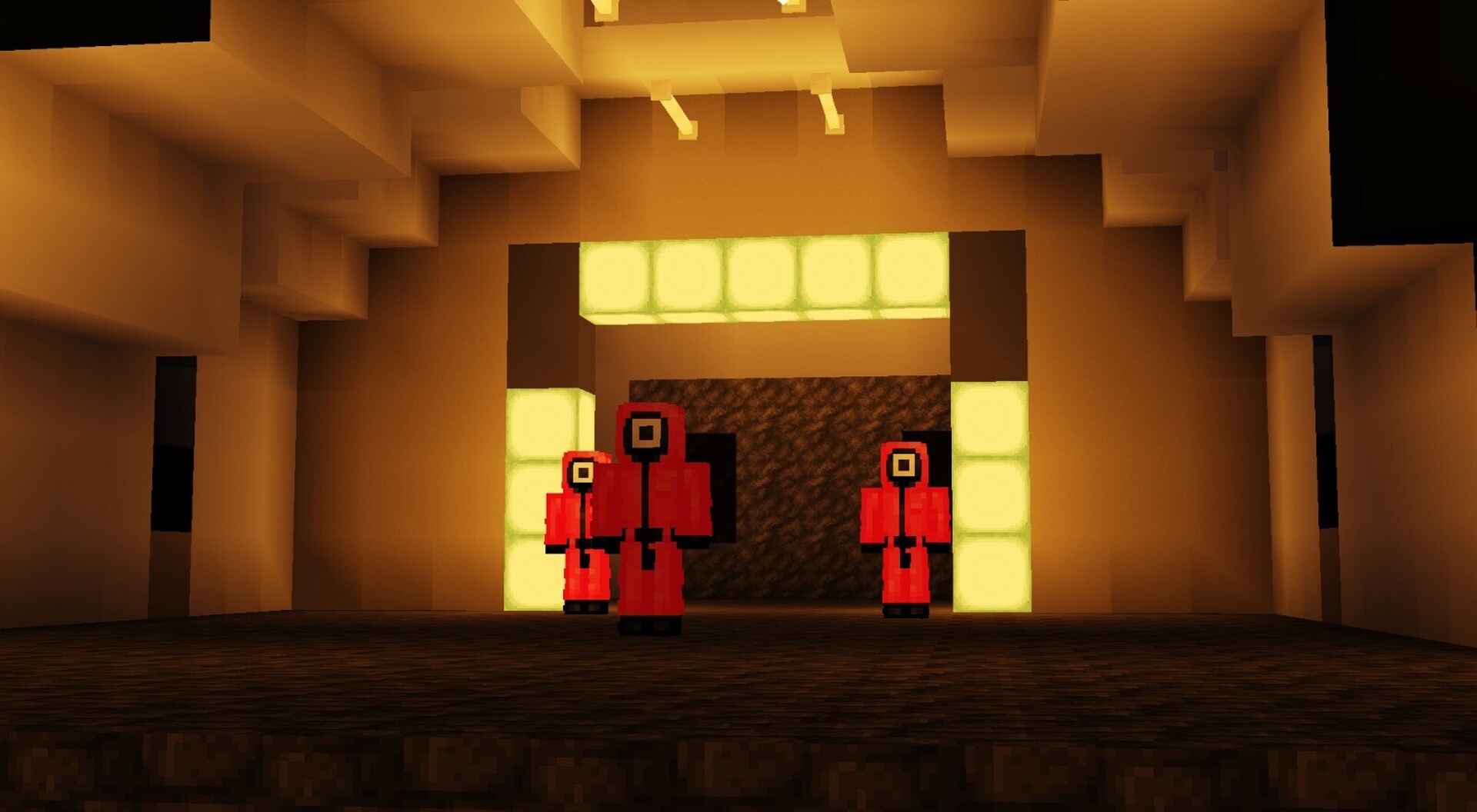 Honeycombs | Squid Game: Minecraft Edition Minecraft Map