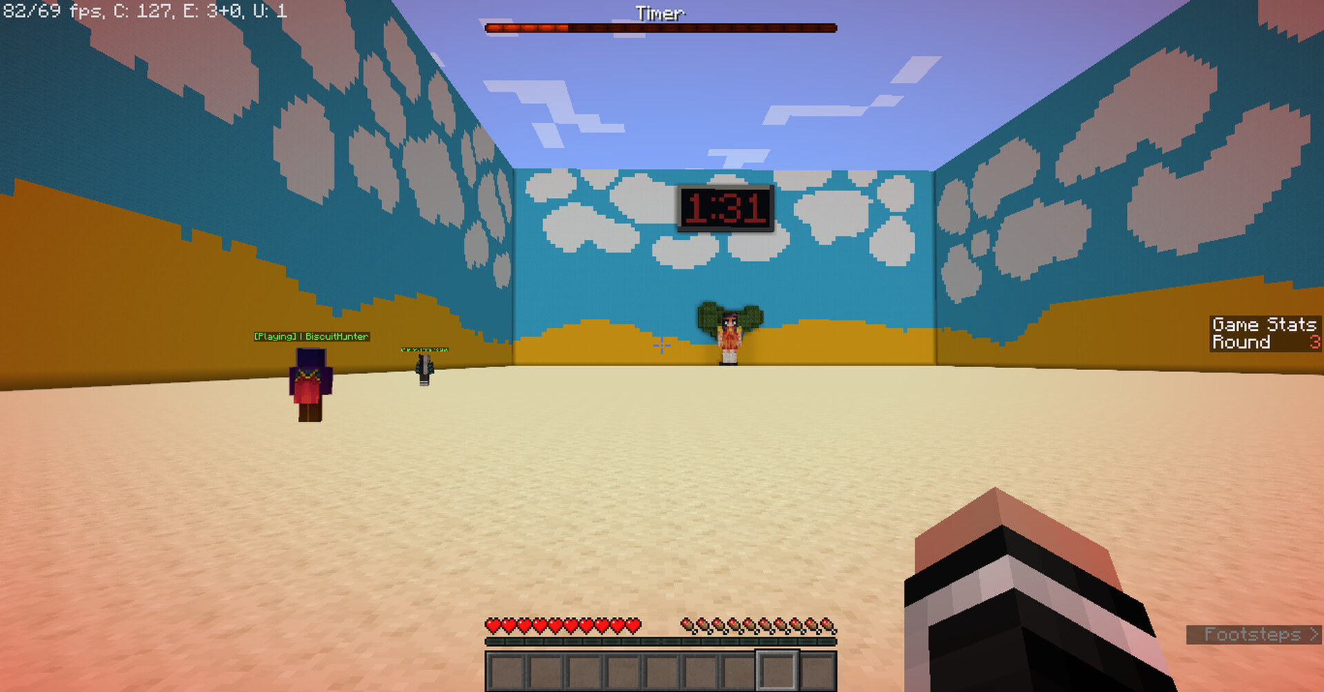 Honeycombs | Squid Game: Minecraft Edition Minecraft Map