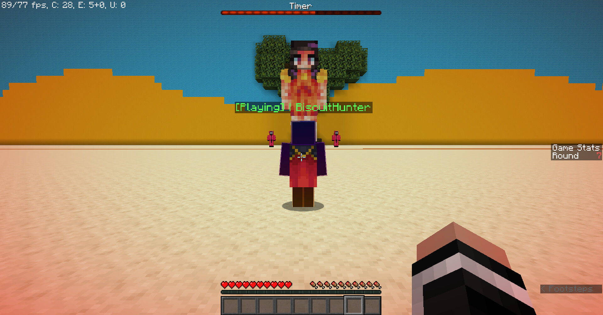 Honeycombs | Squid Game: Minecraft Edition Minecraft Map