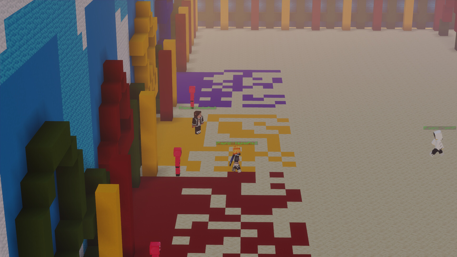 Honeycombs | Squid Game: Minecraft Edition Minecraft Map