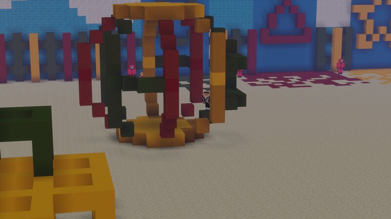 Honeycombs | Squid Game: Minecraft Edition Minecraft Map