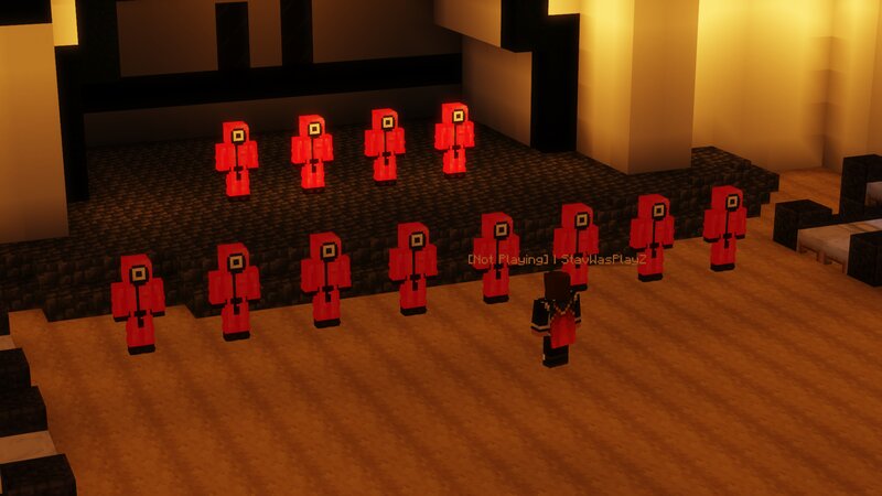 Honeycombs | Squid Game: Minecraft Edition Minecraft Map