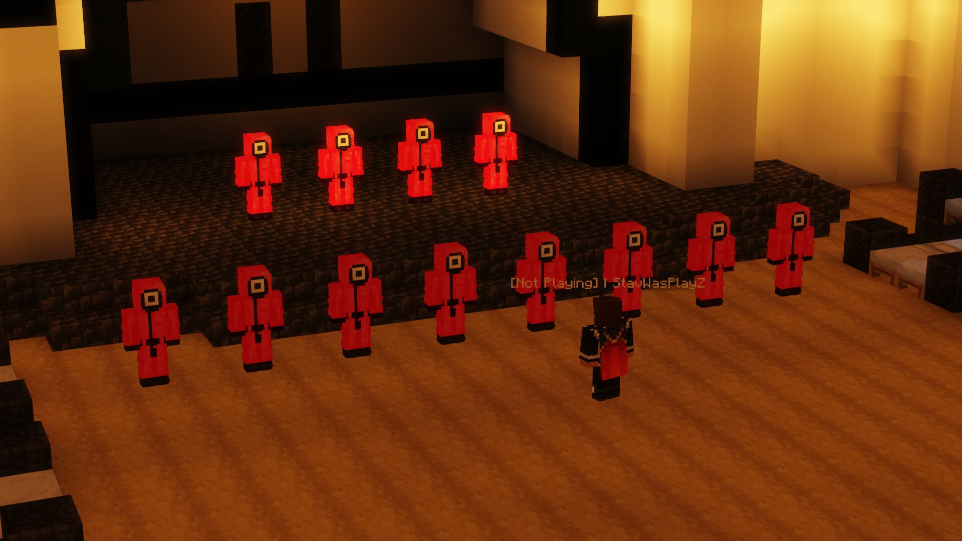 Honeycombs | Squid Game: Minecraft Edition Minecraft Map