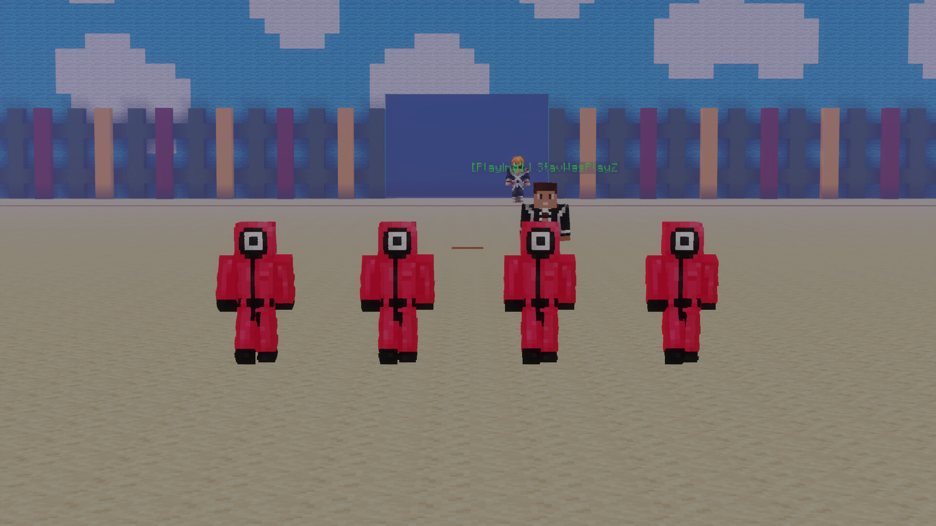 Honeycombs | Squid Game: Minecraft Edition Minecraft Map