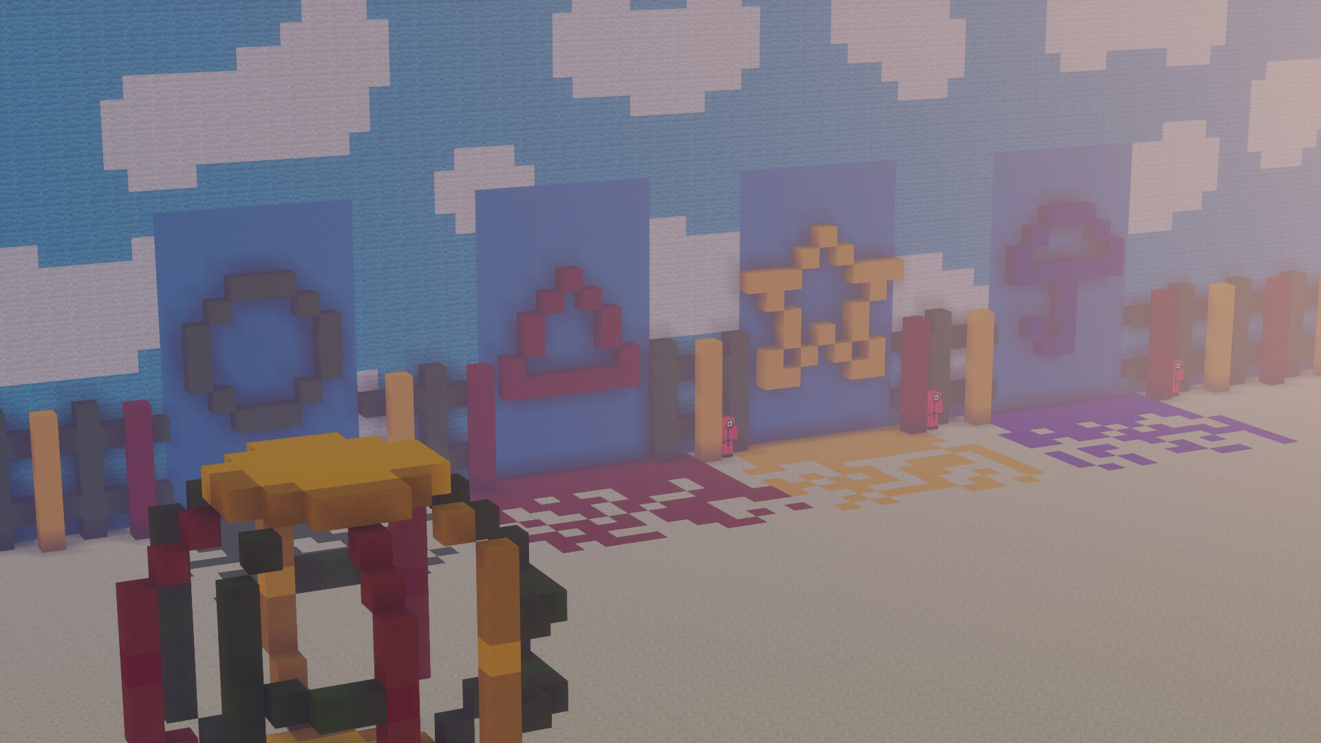 Honeycombs | Squid Game: Minecraft Edition Minecraft Map