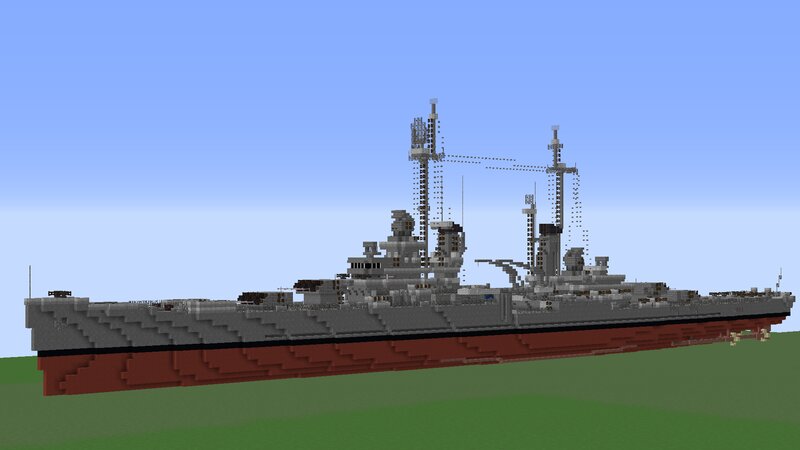 USS Seattle Minecraft Map