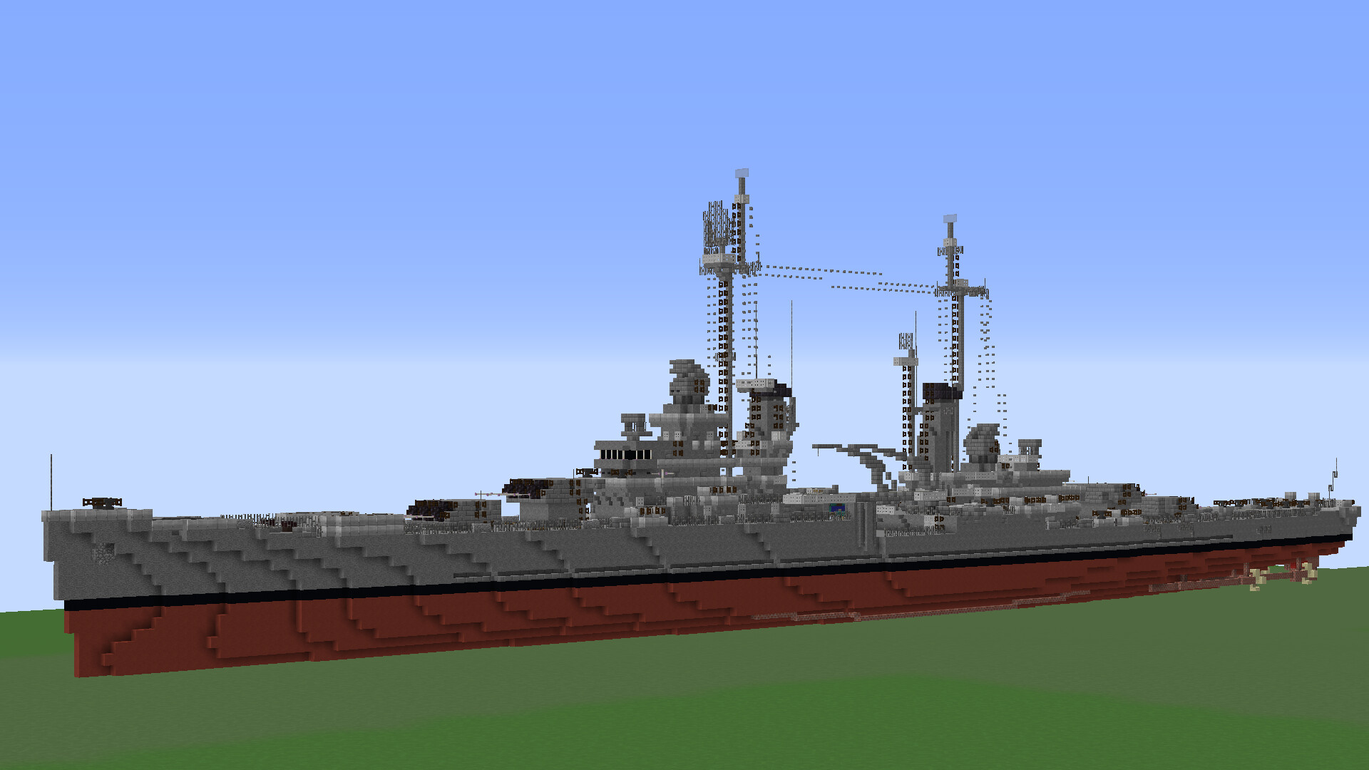 USS Seattle Minecraft Map