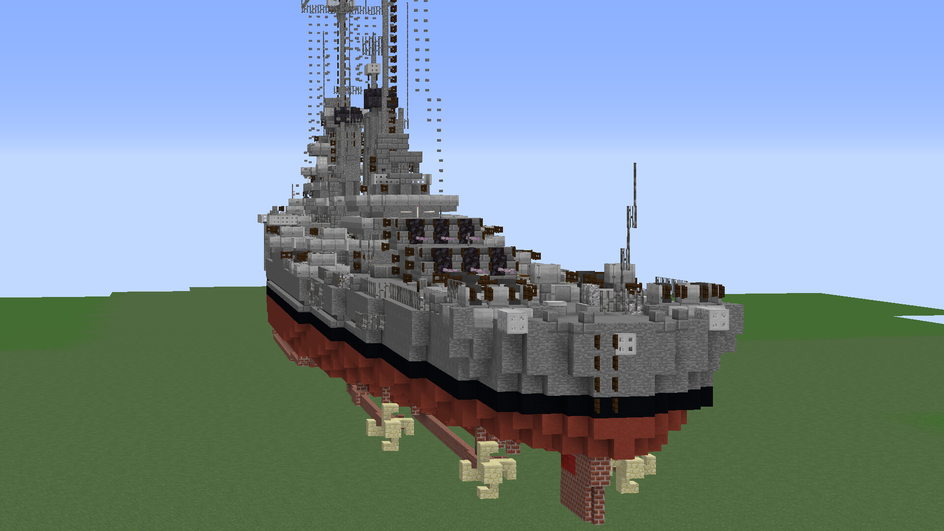 USS Seattle Minecraft Map