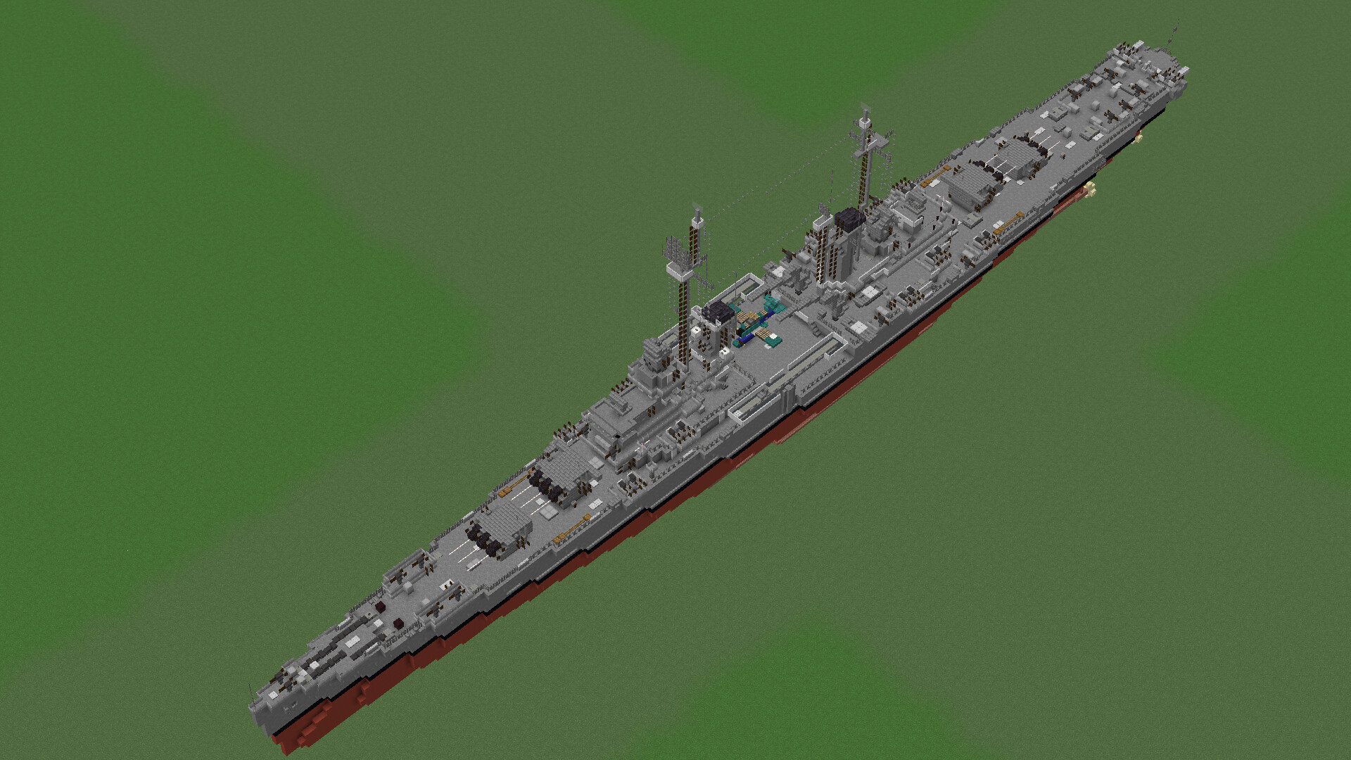 USS Seattle Minecraft Map