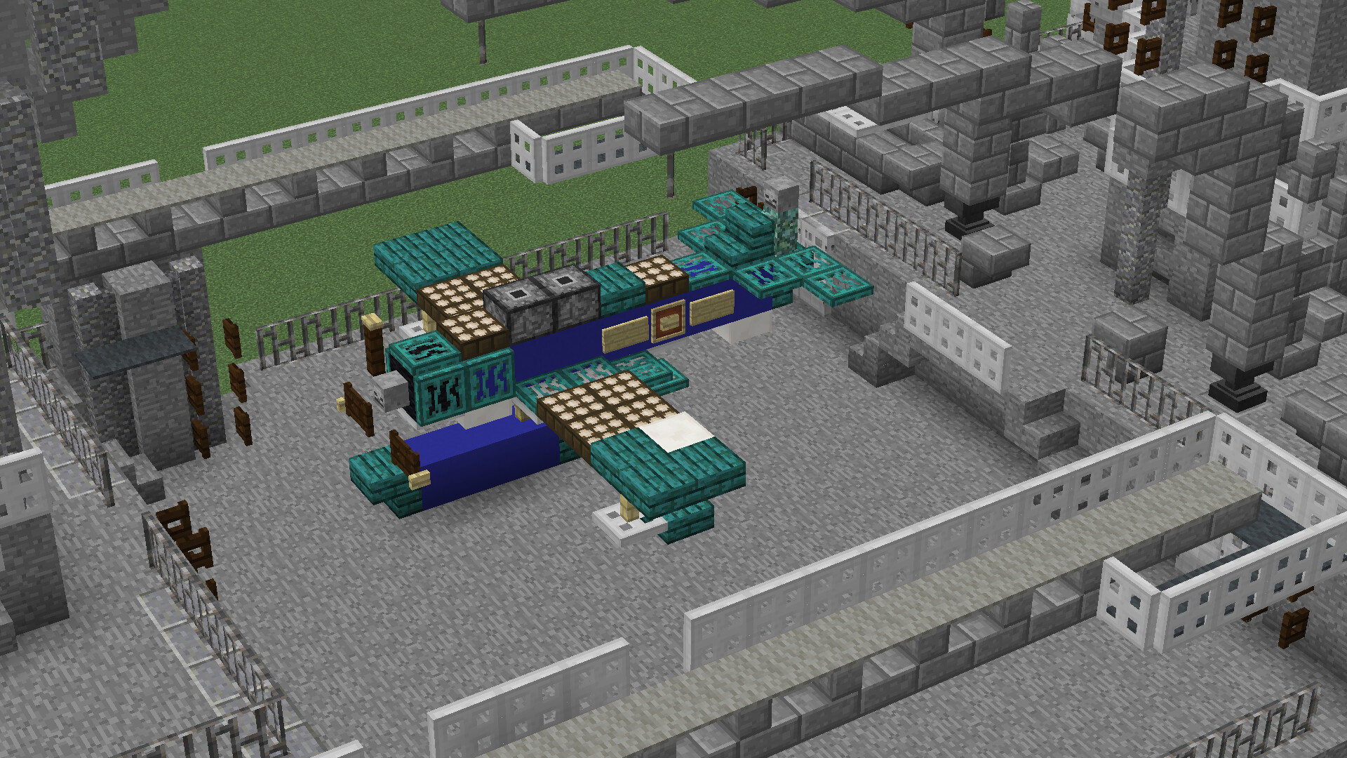 USS Seattle Minecraft Map