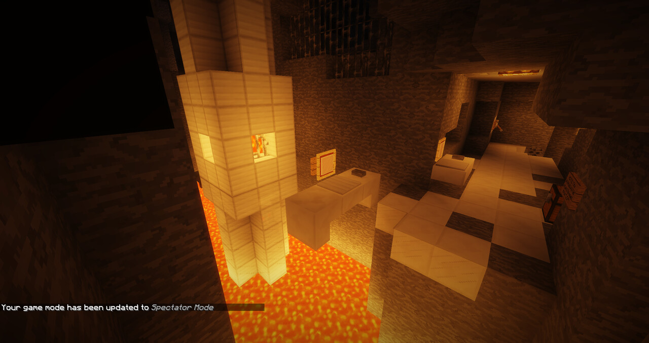 Revinized Labs - Underwater Laboratory Minecraft Map