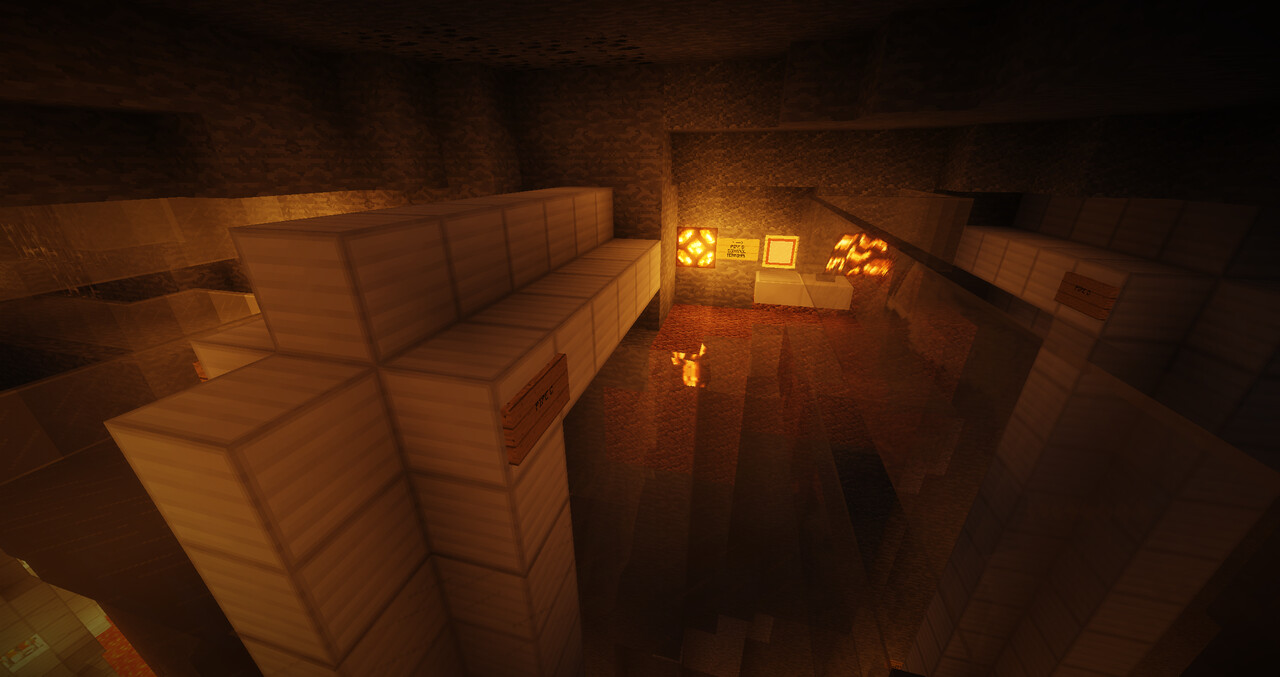 Revinized Labs - Underwater Laboratory Minecraft Map