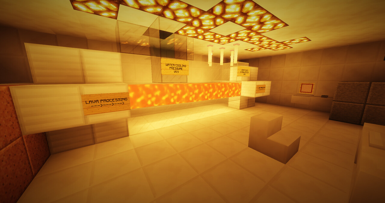 Revinized Labs - Underwater Laboratory Minecraft Map