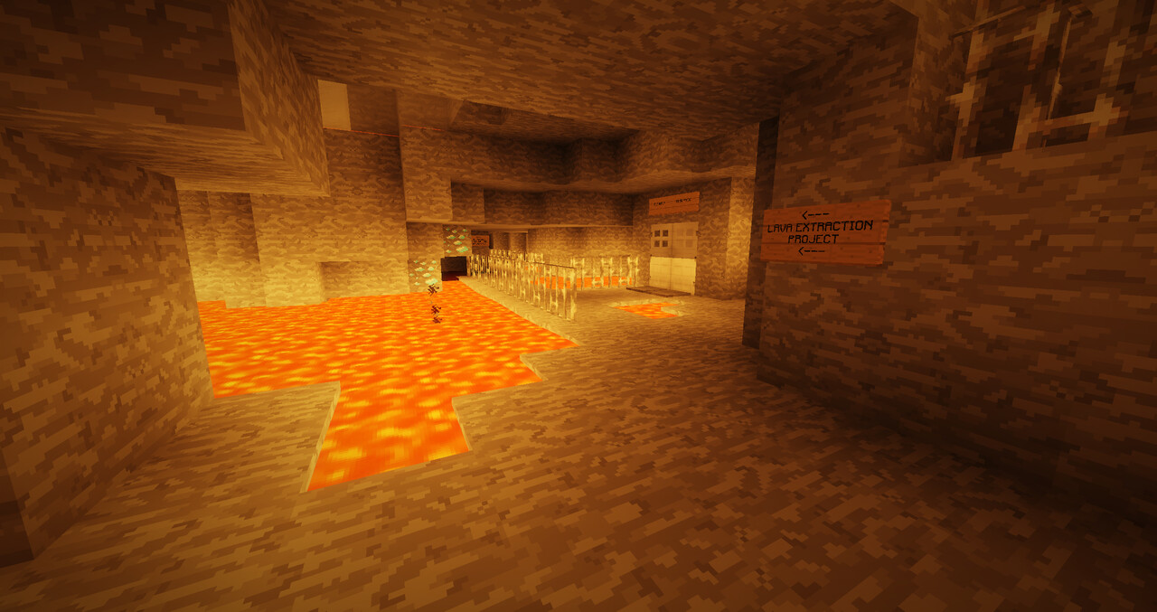 Revinized Labs - Underwater Laboratory Minecraft Map