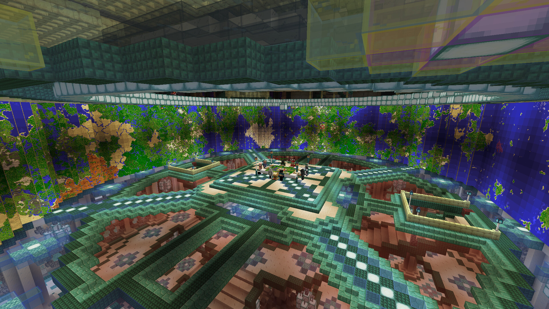 Warroom 4000 + minecraft maps Minecraft Map