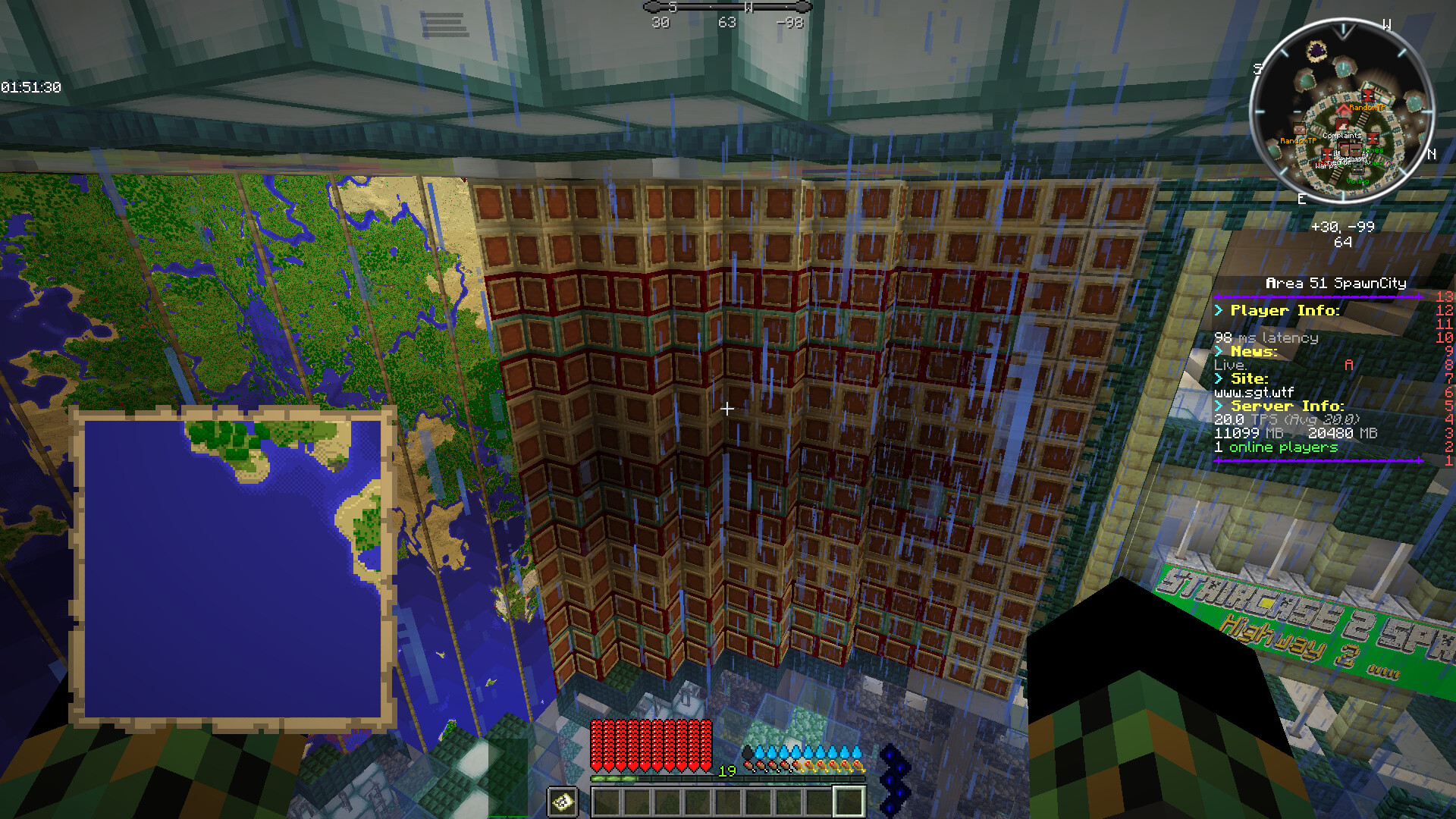 Warroom 4000 + minecraft maps Minecraft Map