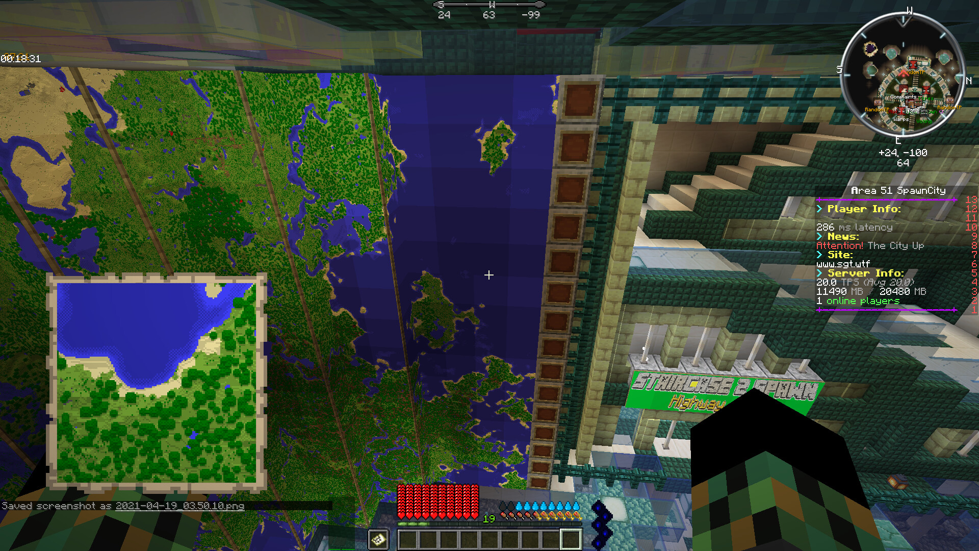 Warroom 4000 + minecraft maps Minecraft Map