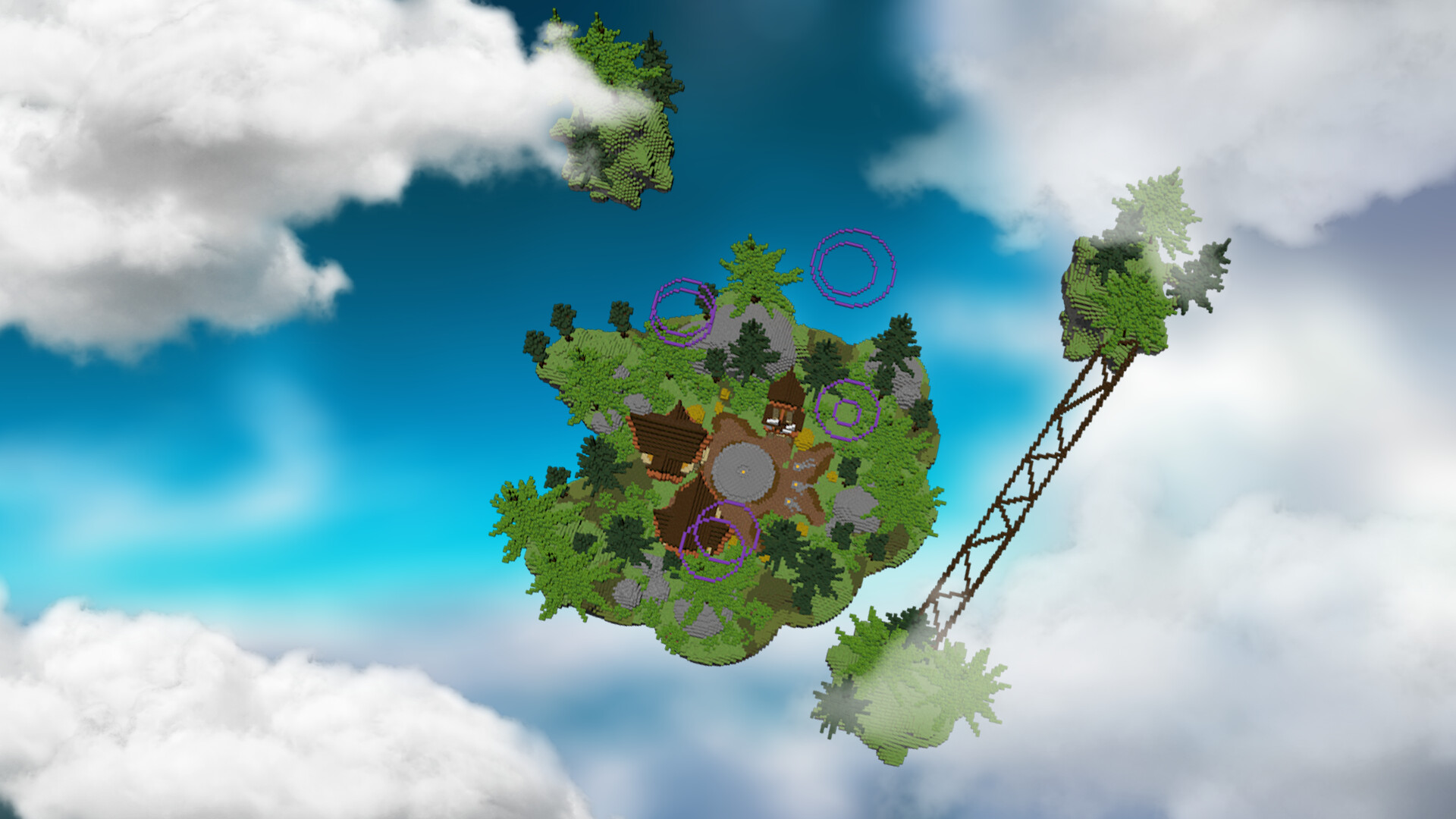 🌍 FREE FOREST LOBBY/HUB 🌍 Minecraft Map