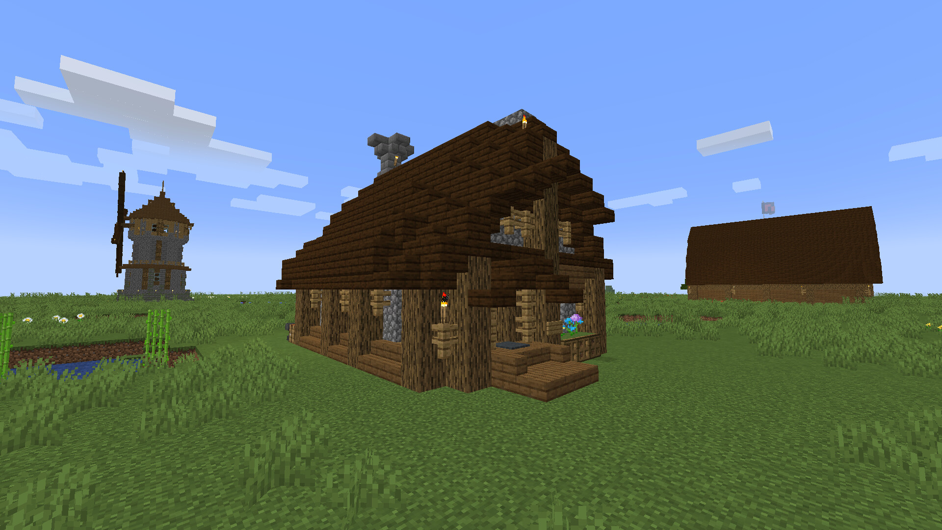 Medieval Fever (8) - Cozy shack Minecraft Map