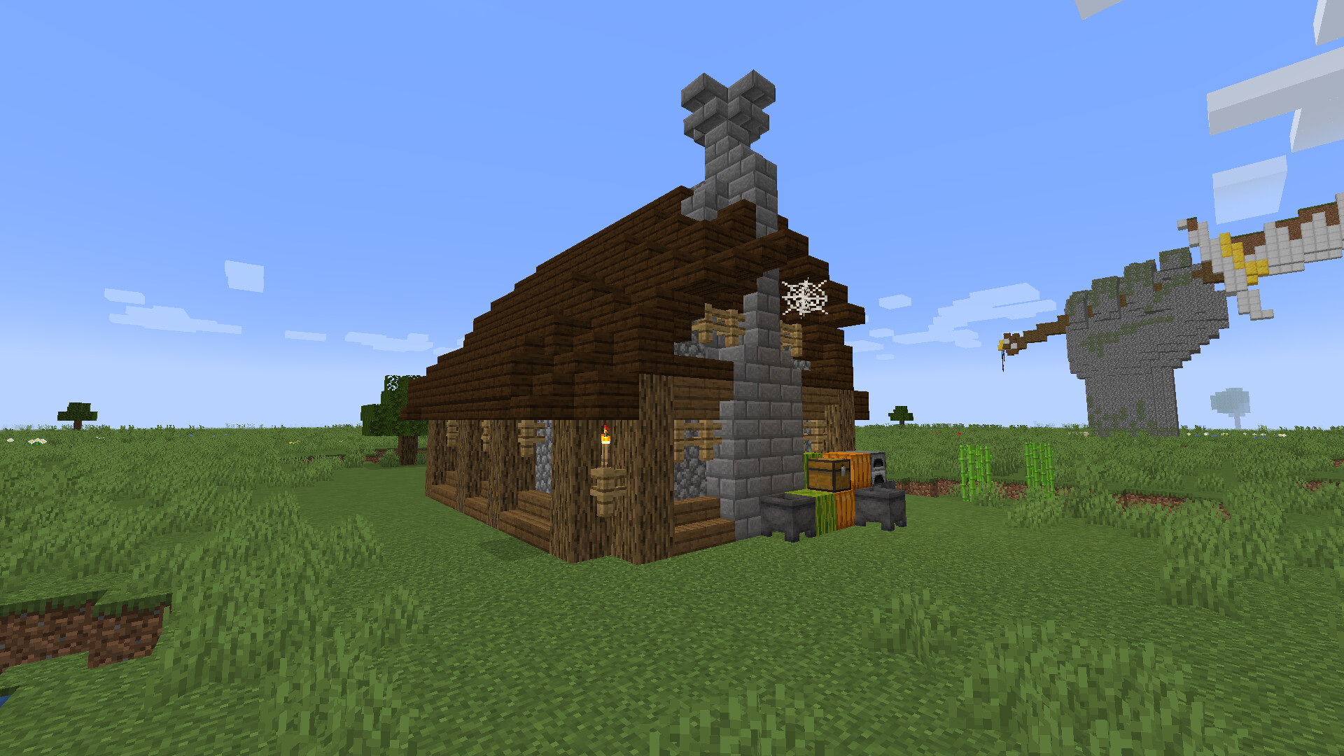 Medieval Fever (8) - Cozy shack Minecraft Map