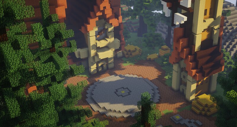 🌍 FREE FOREST LOBBY/HUB 🌍 Minecraft Map