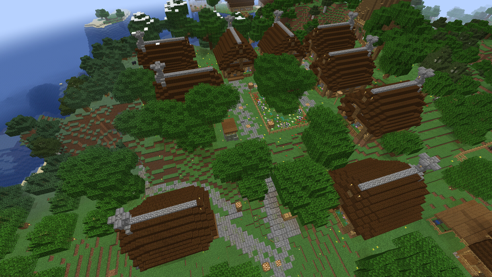 Medieval Fever (8) - Cozy shack Minecraft Map