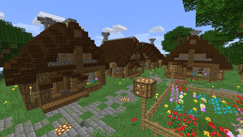 Medieval Fever (8) - Cozy shack Minecraft Map