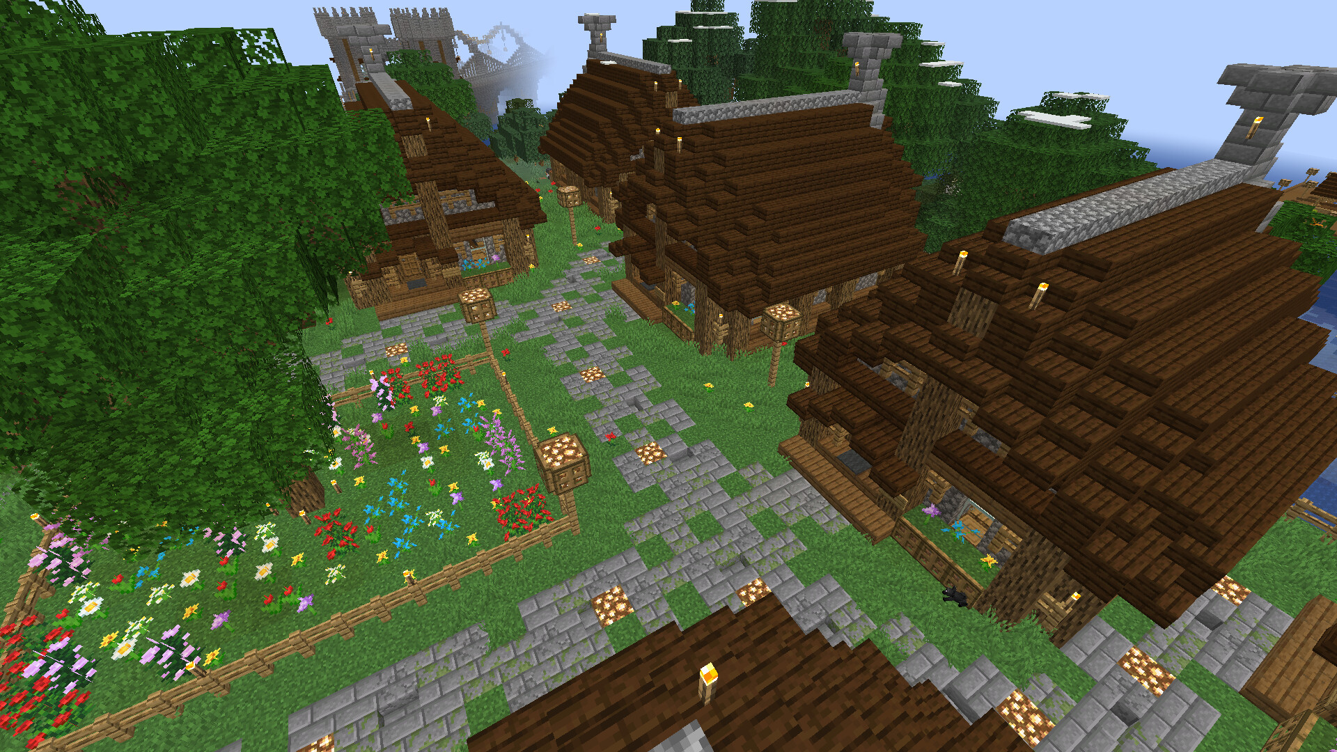 Medieval Fever (8) - Cozy shack Minecraft Map