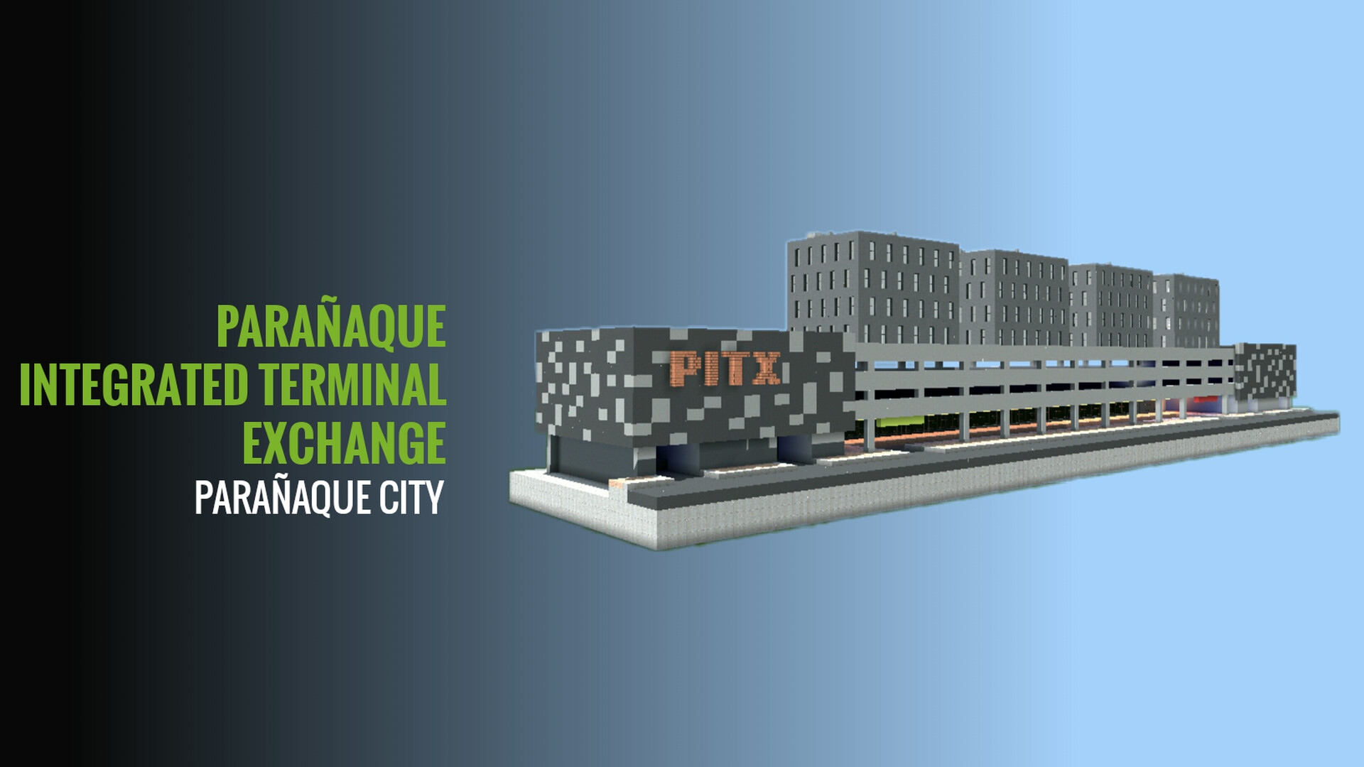 Parañaque Integrated Terminal Exchange (PITX) - Parañaque City ...