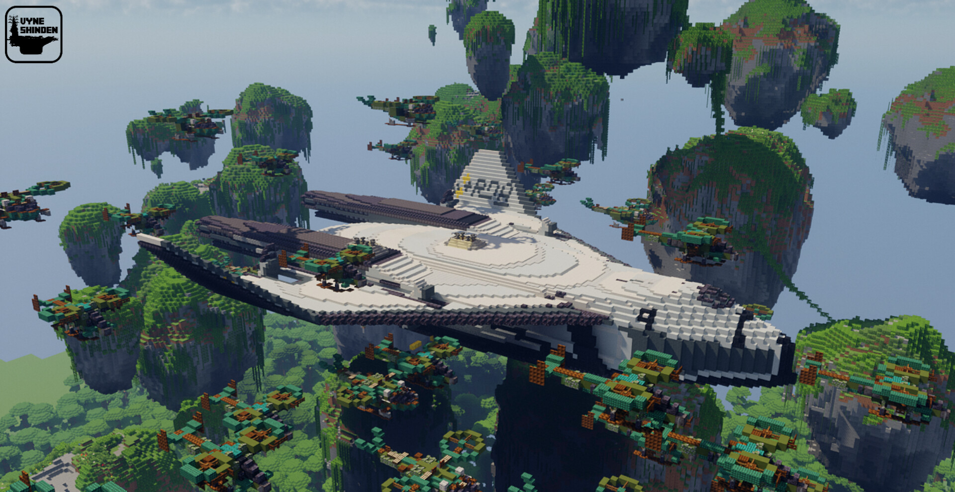 Battle of Hallelujah Mountains Minecraft Map