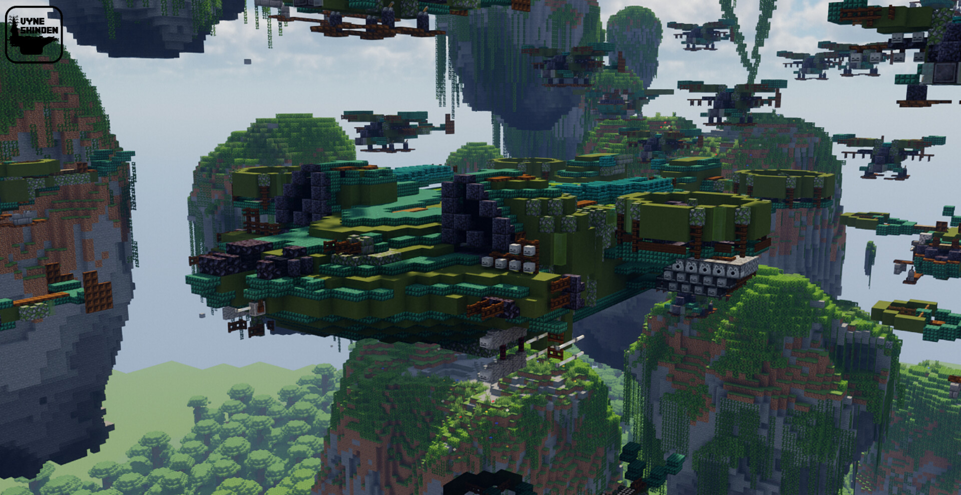 Battle of Hallelujah Mountains Minecraft Map