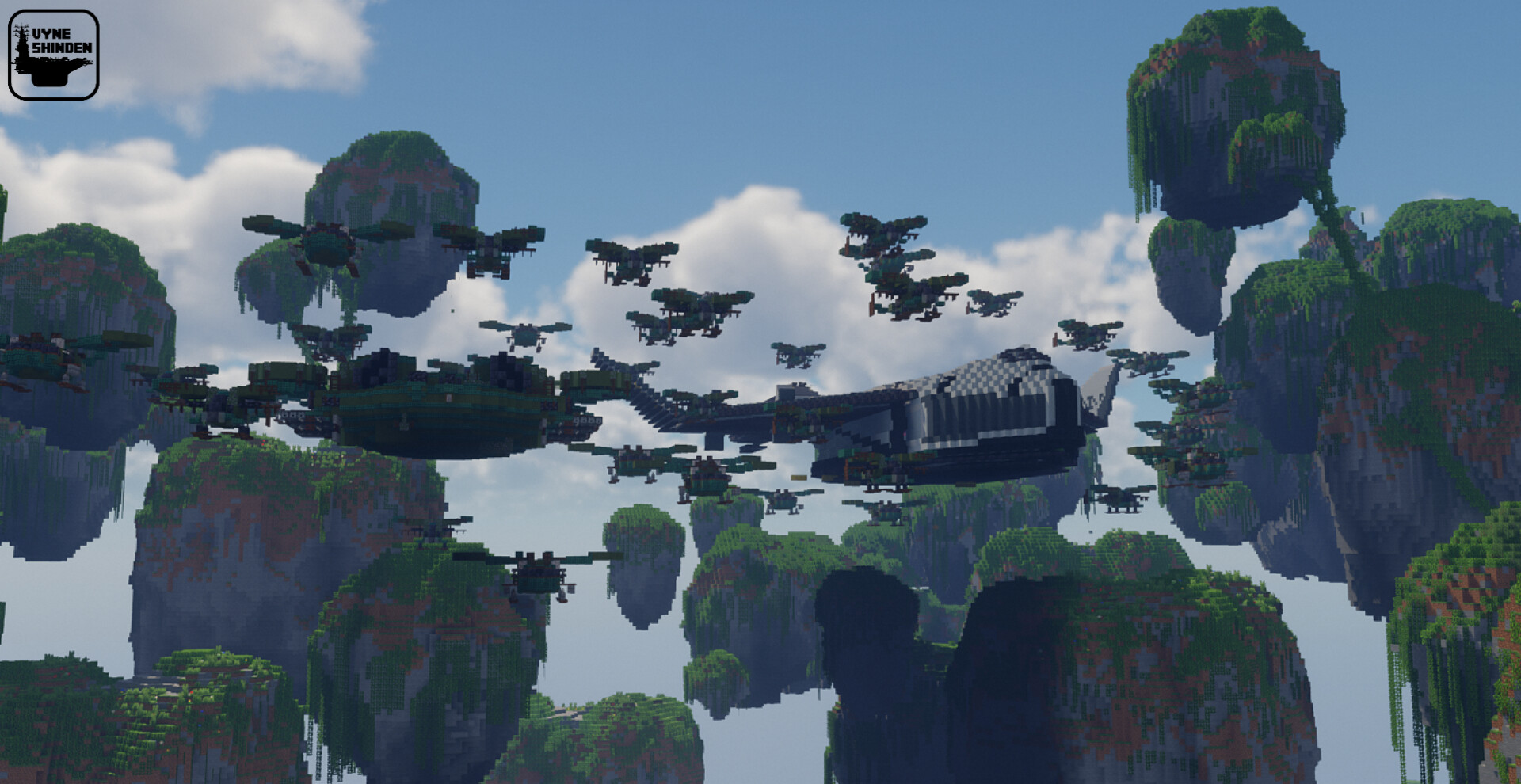 Battle of Hallelujah Mountains Minecraft Map