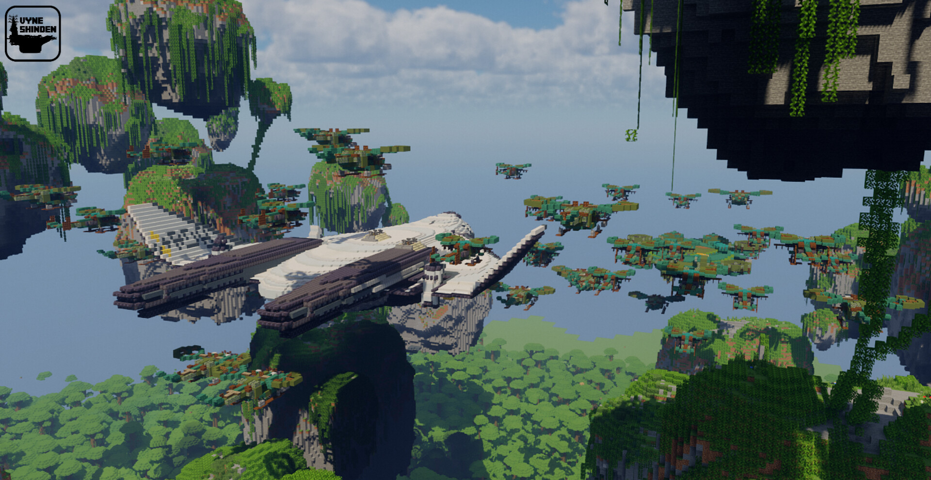 Battle of Hallelujah Mountains Minecraft Map