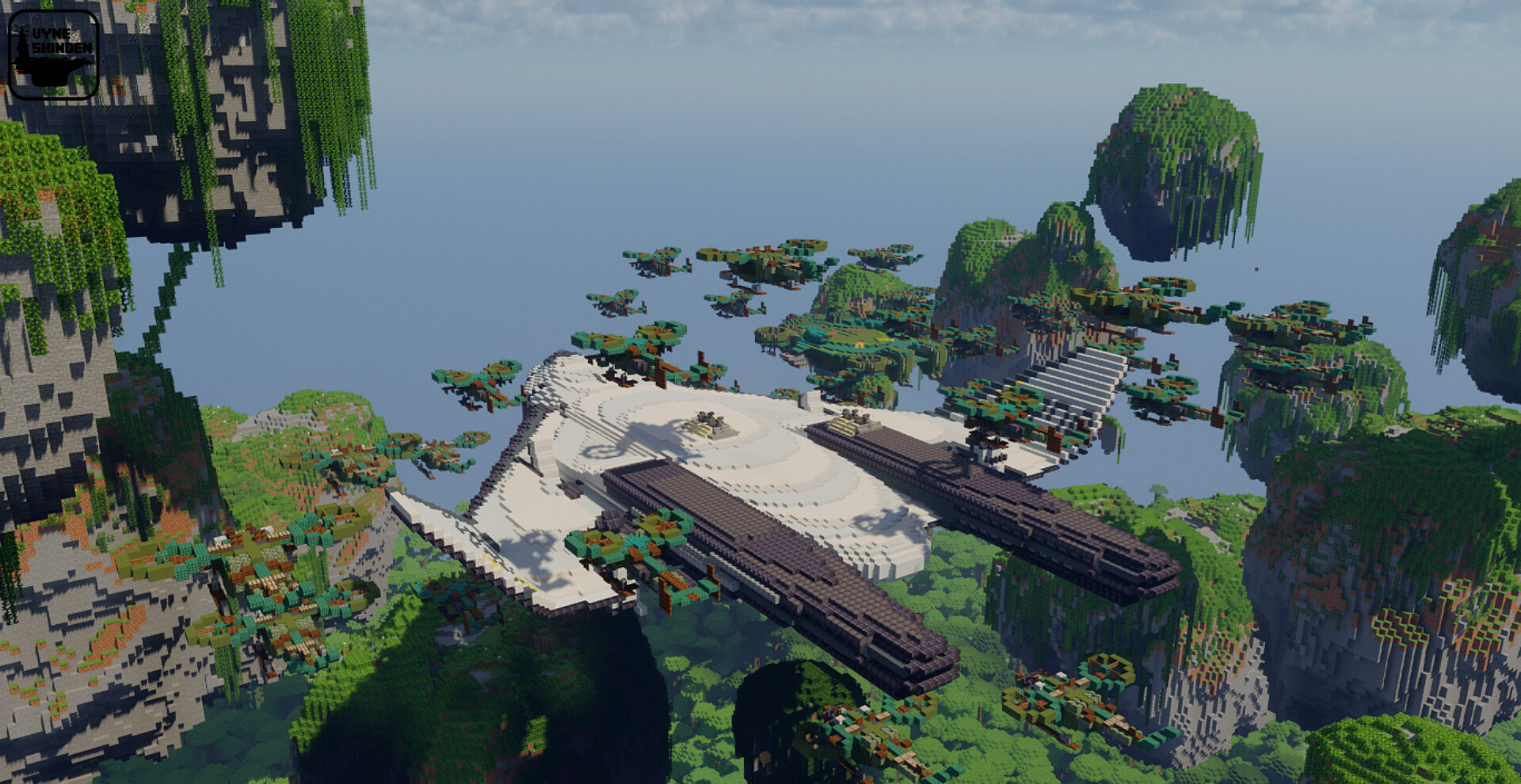 Battle of Hallelujah Mountains Minecraft Map