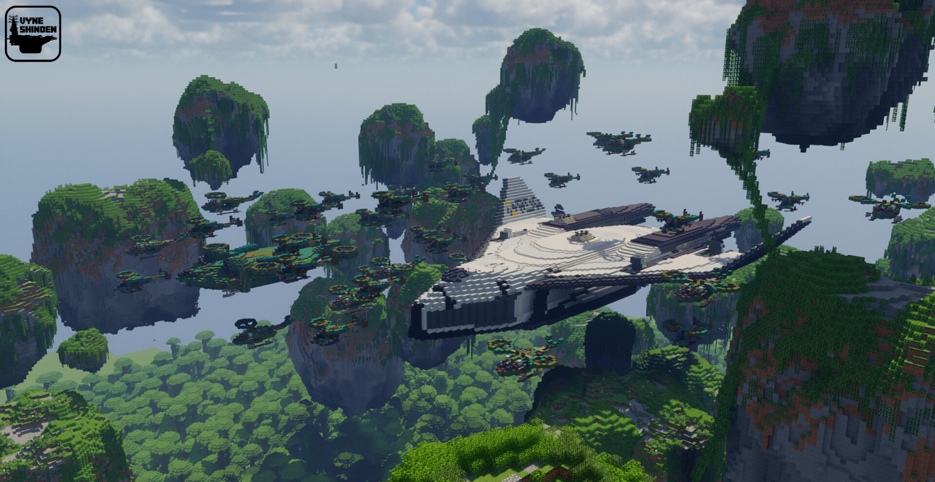 Battle of Hallelujah Mountains Minecraft Map