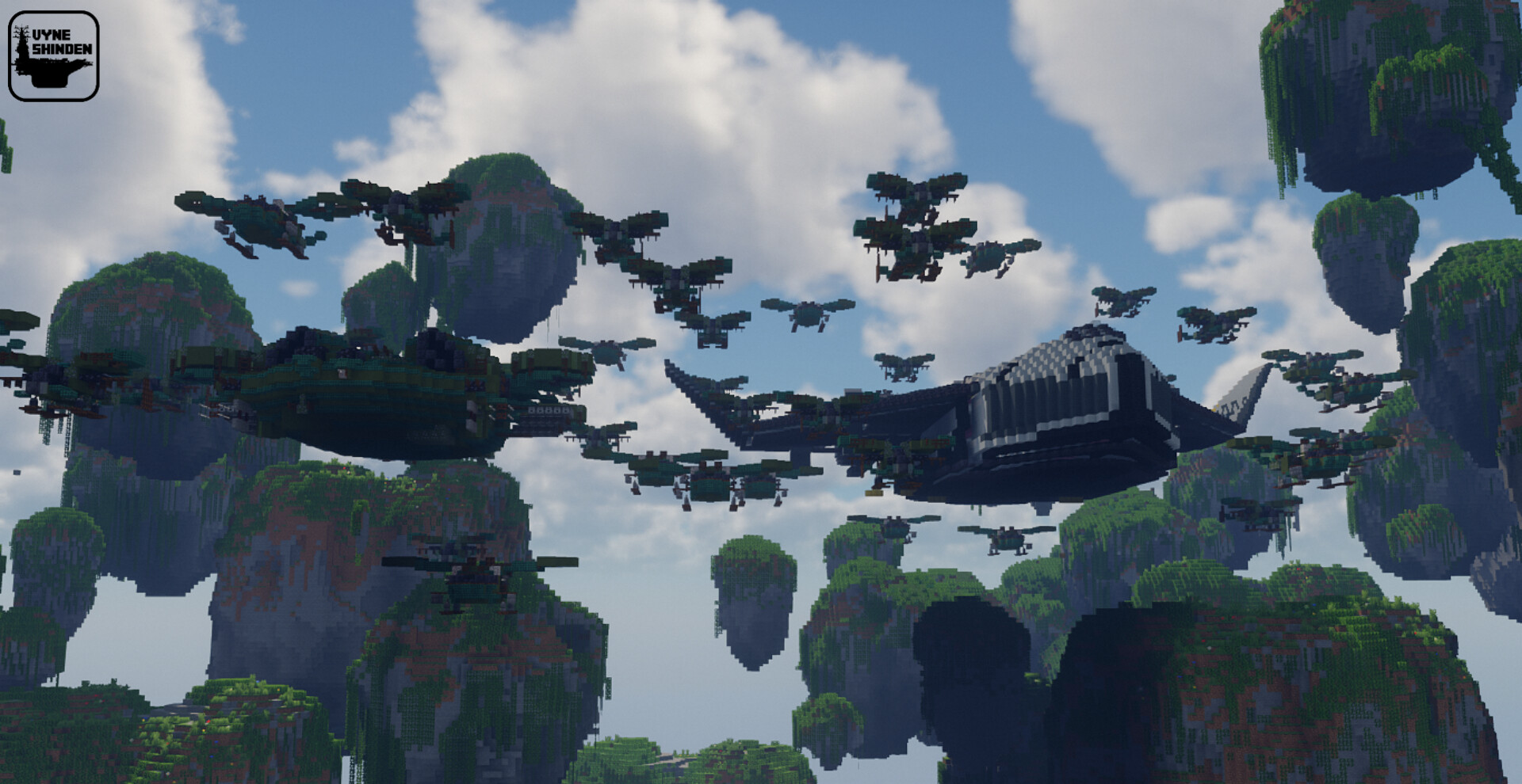 Battle of Hallelujah Mountains Minecraft Map