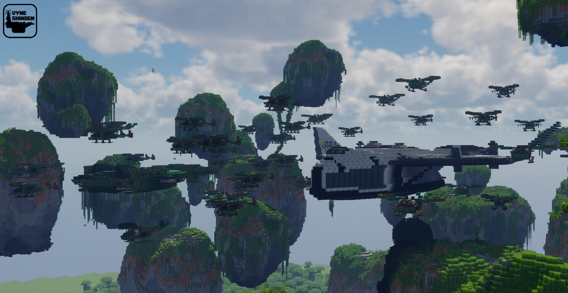 Battle of Hallelujah Mountains Minecraft Map