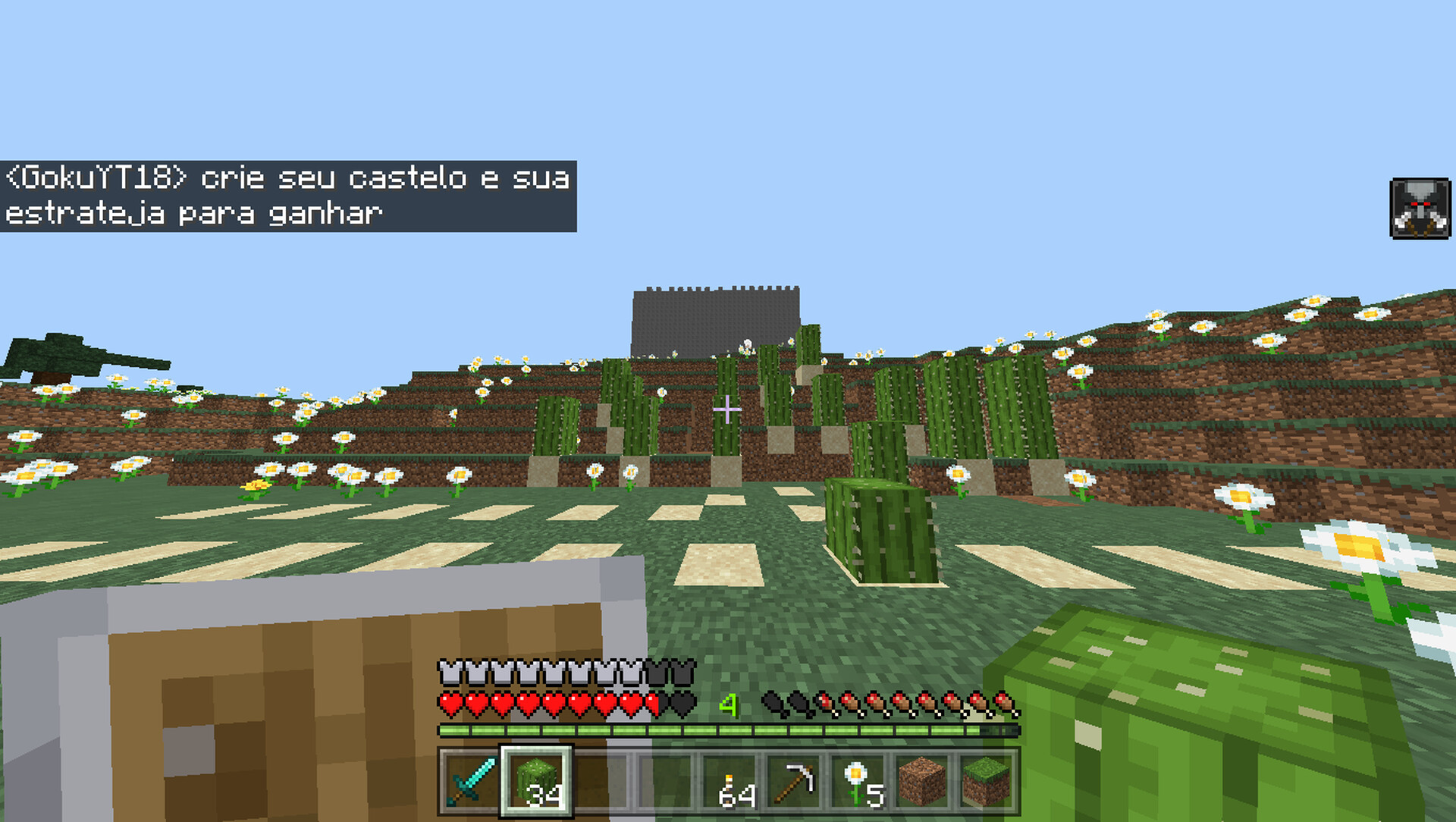 ataque vs defesa/atack vs defense Minecraft Map